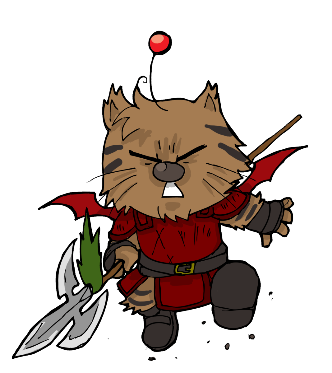 File:Moogle large.png - The Cleft of Dimensions Wiki